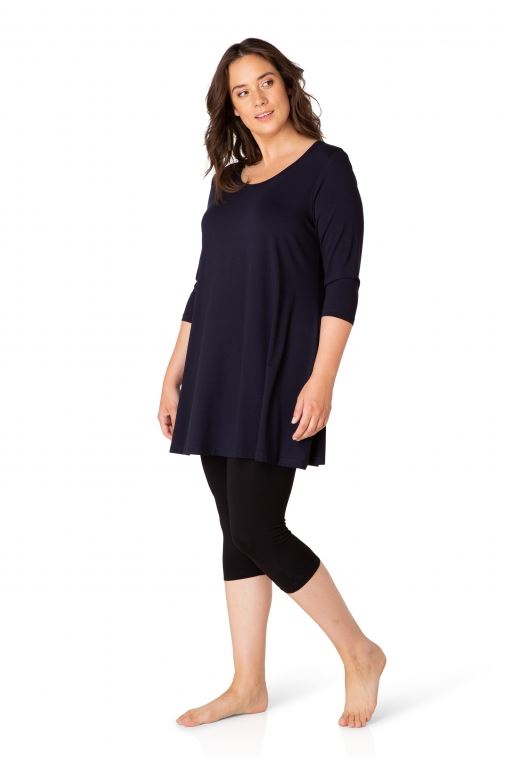 YestA - Base Level Curvy - Aria basic Tunika – Belladonna.is