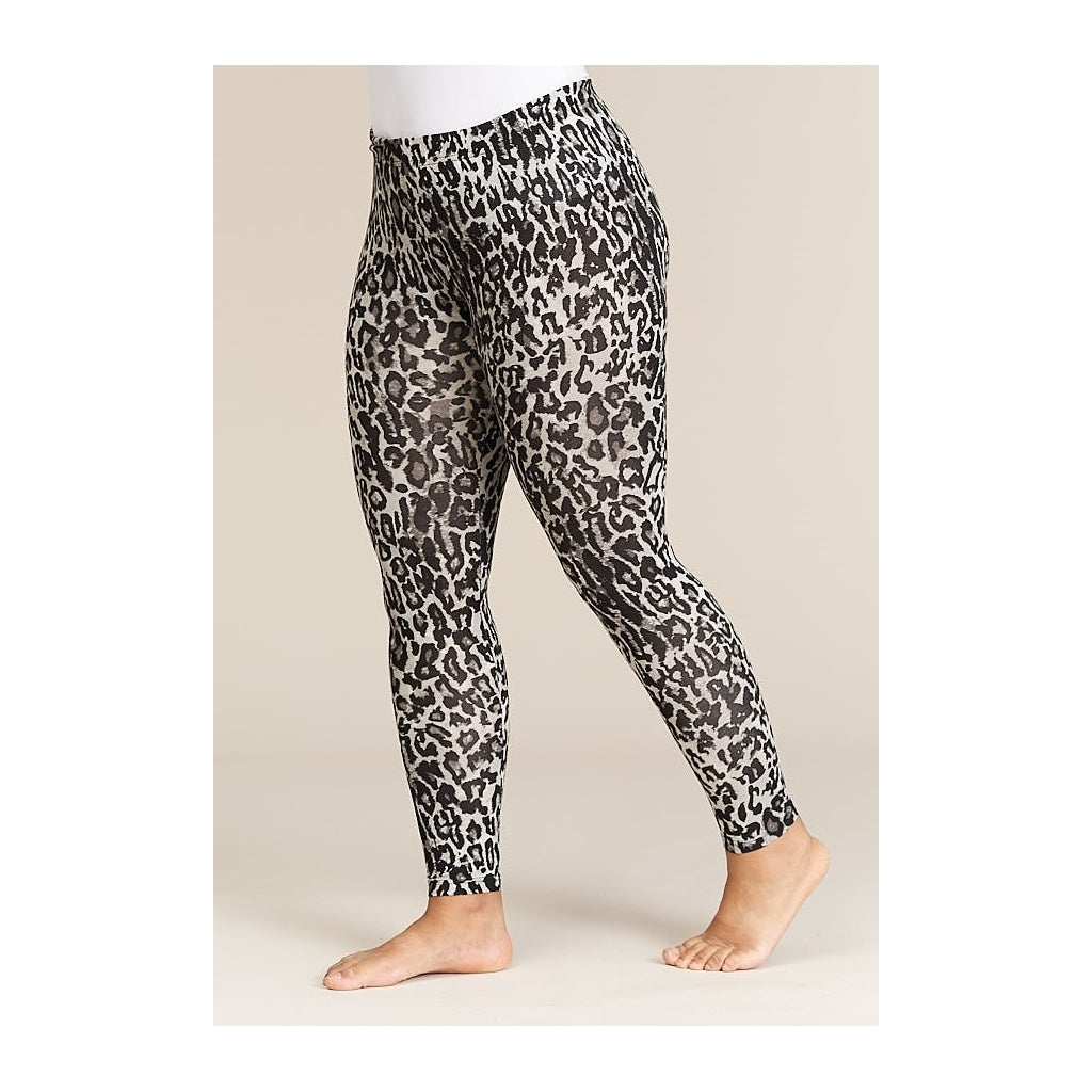 Sandgaard Amsterdam- Leggings með tigermynstri – Belladonna.is