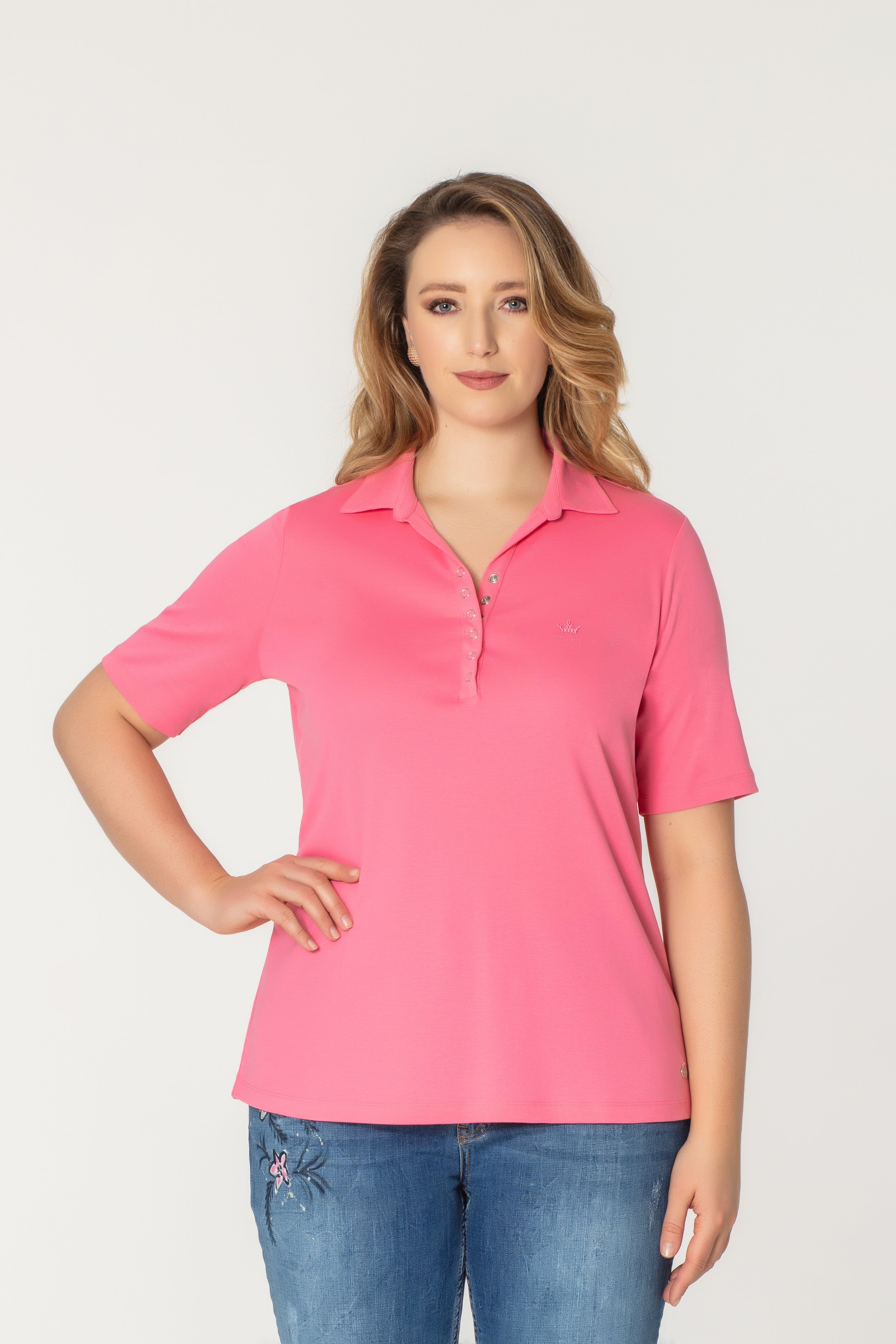 No Secret pólóbolur með smellum – Belladonna.is